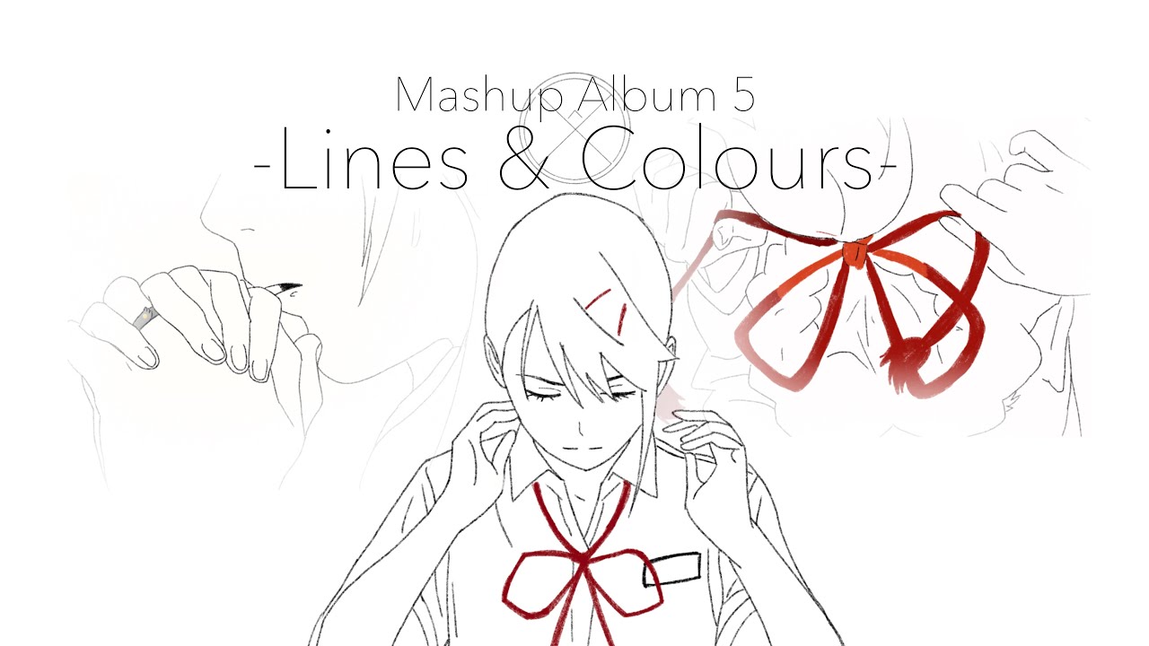 Album 5 Reveal Teaser : Lines & Colours (Anime Special Album) - YouTube