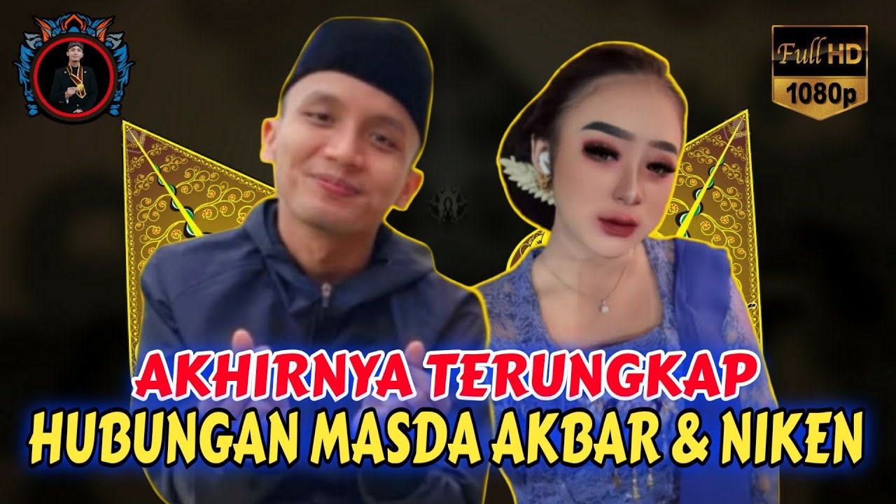 LIVE MALAM INI AKHIRNYA TERUNGKAP HUBUNGAN MASDA AKBAR DAN NIKEN ...