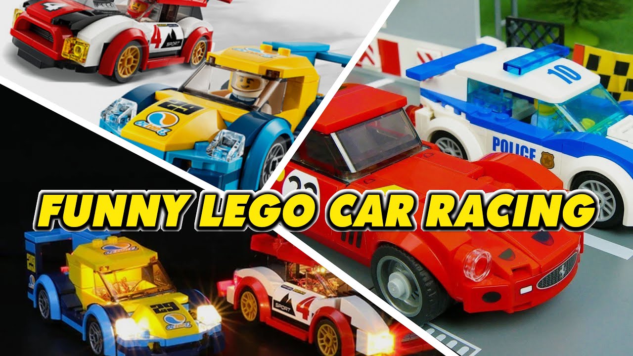 Funny Lego Car Racing 2| Car Paradise - YouTube