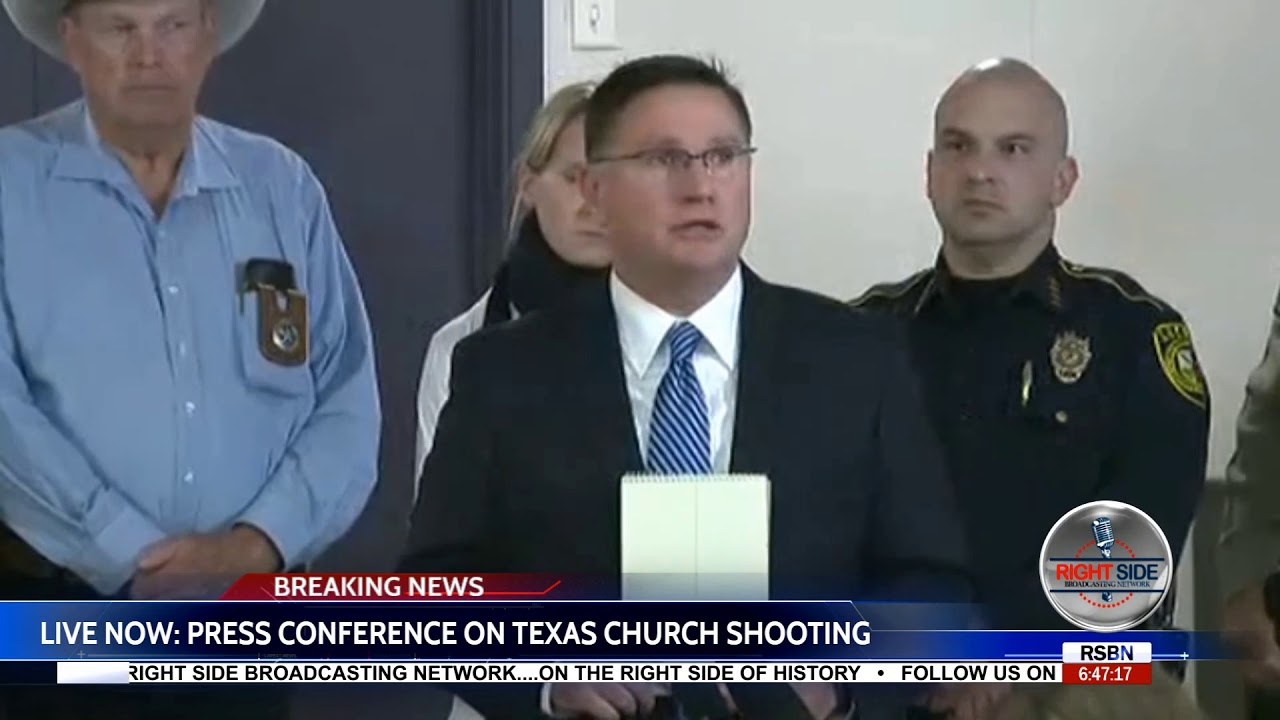 Sutherland Springs Church Shooter Stopped by Armed Citizen - Press ...