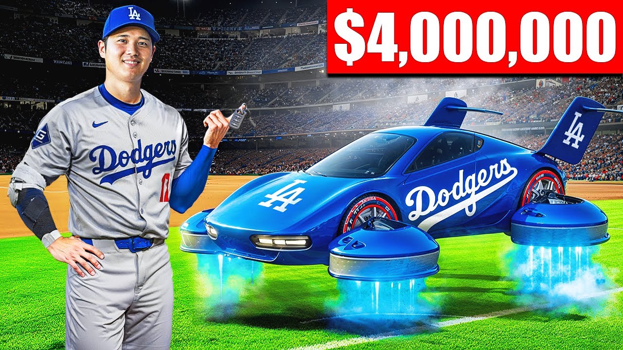 $1 VS $4,000,000 Cars MLB Players Own - YouTube