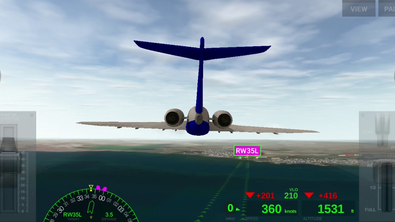 Airline commander -BOEING 717 License G ( APU USE - BASIC ) - YouTube