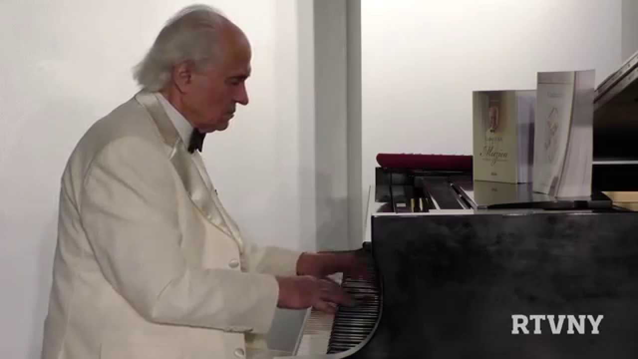 Eugen Doga Recital la ICR New York - YouTube
