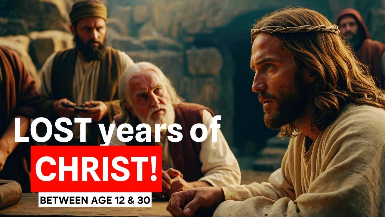 The Missing 18 Years of Jesus Life REVEALED! - YouTube