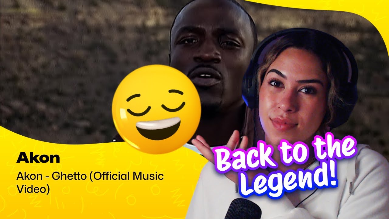 Reaction Akon - Ghetto (Official Music Video) - YouTube
