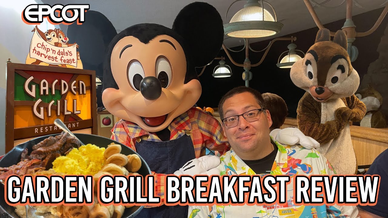 REVIEW: Disney Character Breakfast Returns to Garden Grill at EPCOT ...