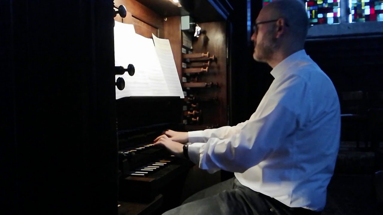 Léon BOËLLMANN - Suite Gothique Op. 25 - II - Menuet Gothique - YouTube