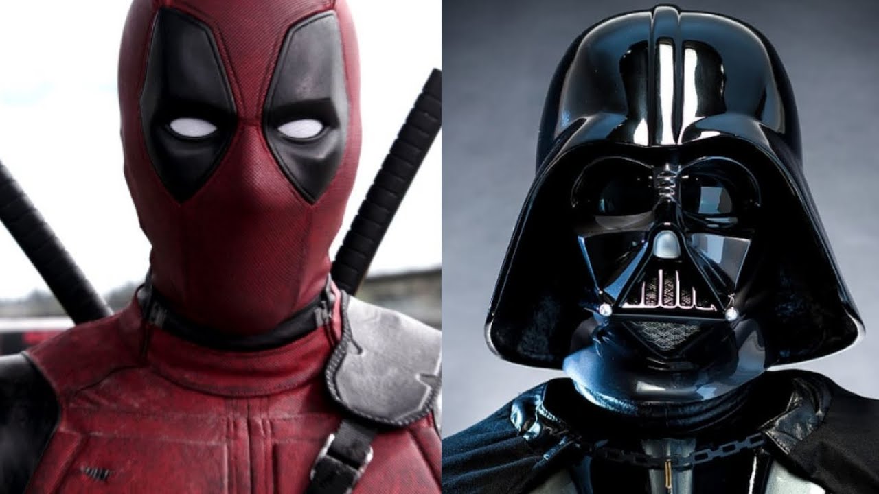 Deadpool vs Darth Vader (Ryan Reynolds vs Hayden Christensen) (Pelea ...