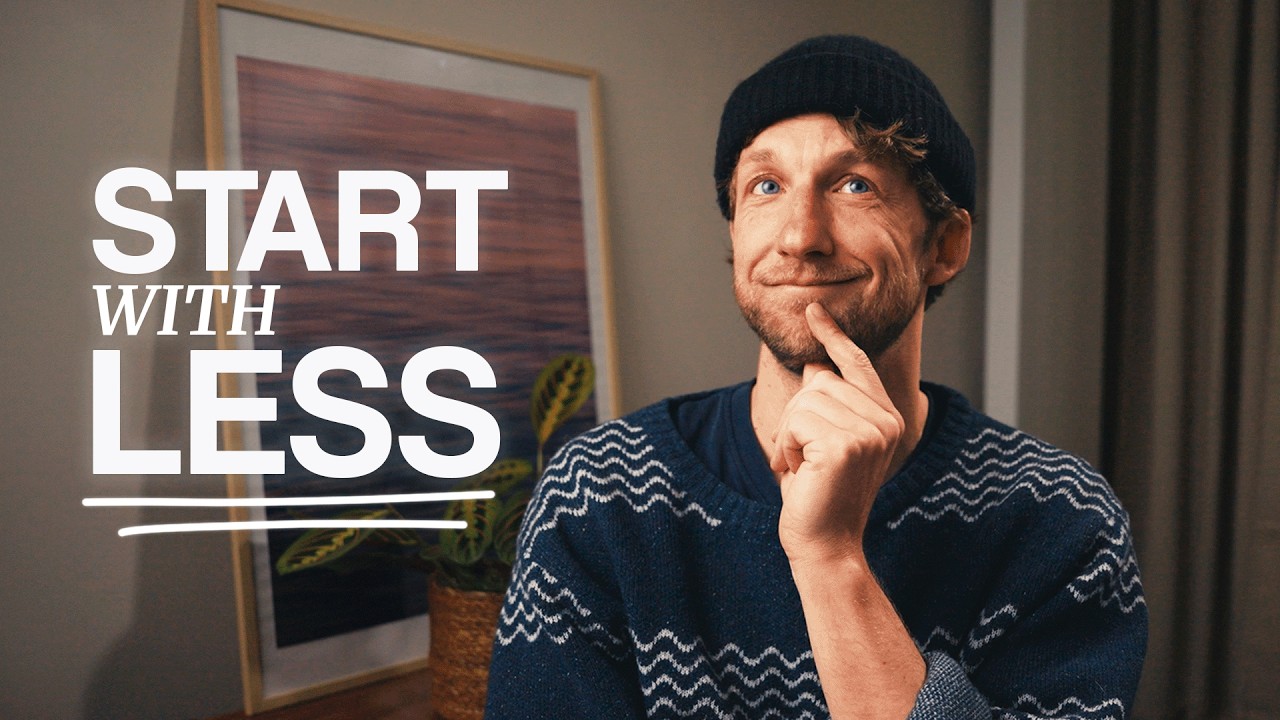 Why Most Creators Get Stuck Before They Start - YouTube