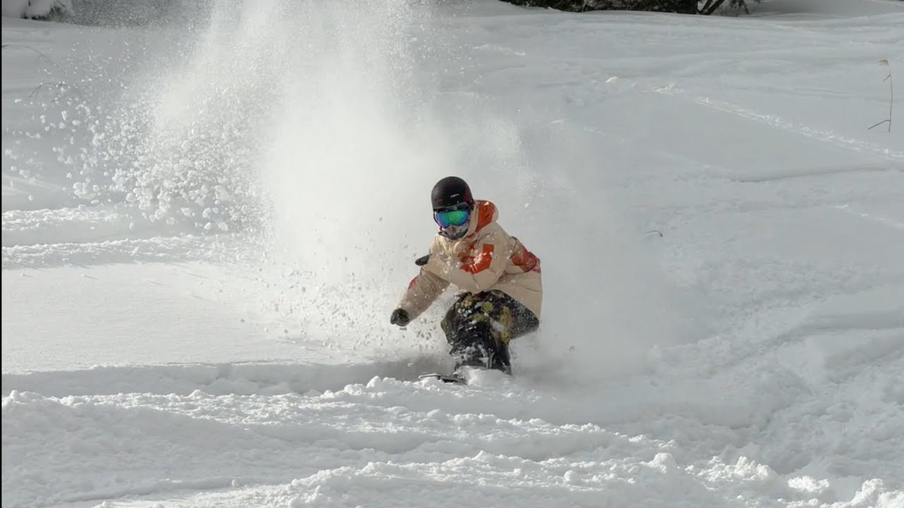 パウダーの極意！！ - YouTube