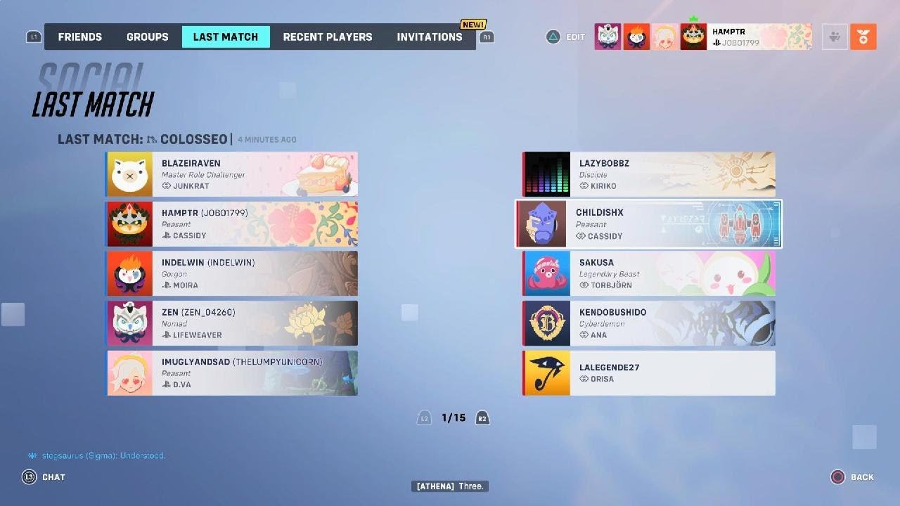 Grandmaster Role Challenger - YouTube