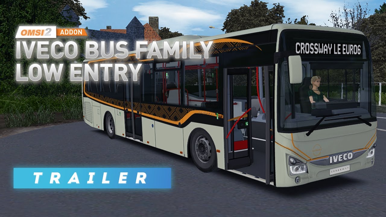 IVECOBUS FAMILY LOW ENTRY BUSES - Trailer - YouTube