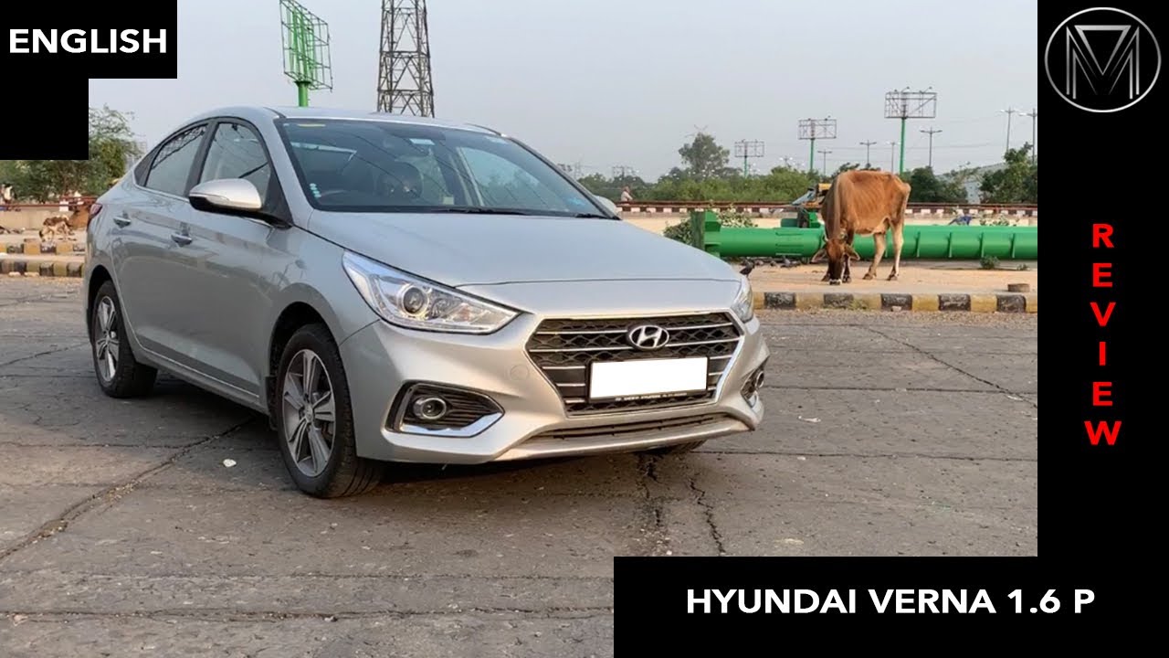 Hyundai Verna 1.6 L VTVT review | Coolest C-segment sedan | In-depth ...