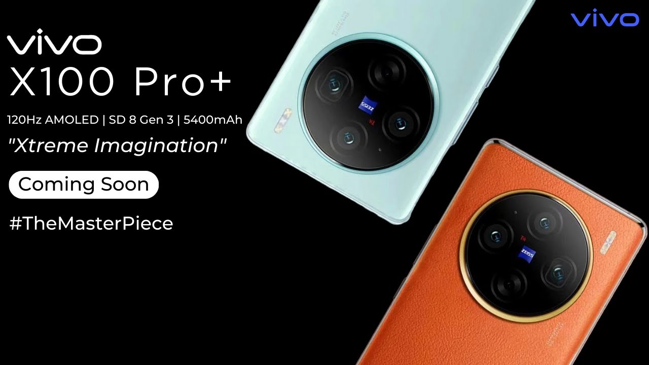 Vivo X100 Pro Plus Goes Official 🔥 | vivo X100 Pro+ Features & Price ⚡ ...
