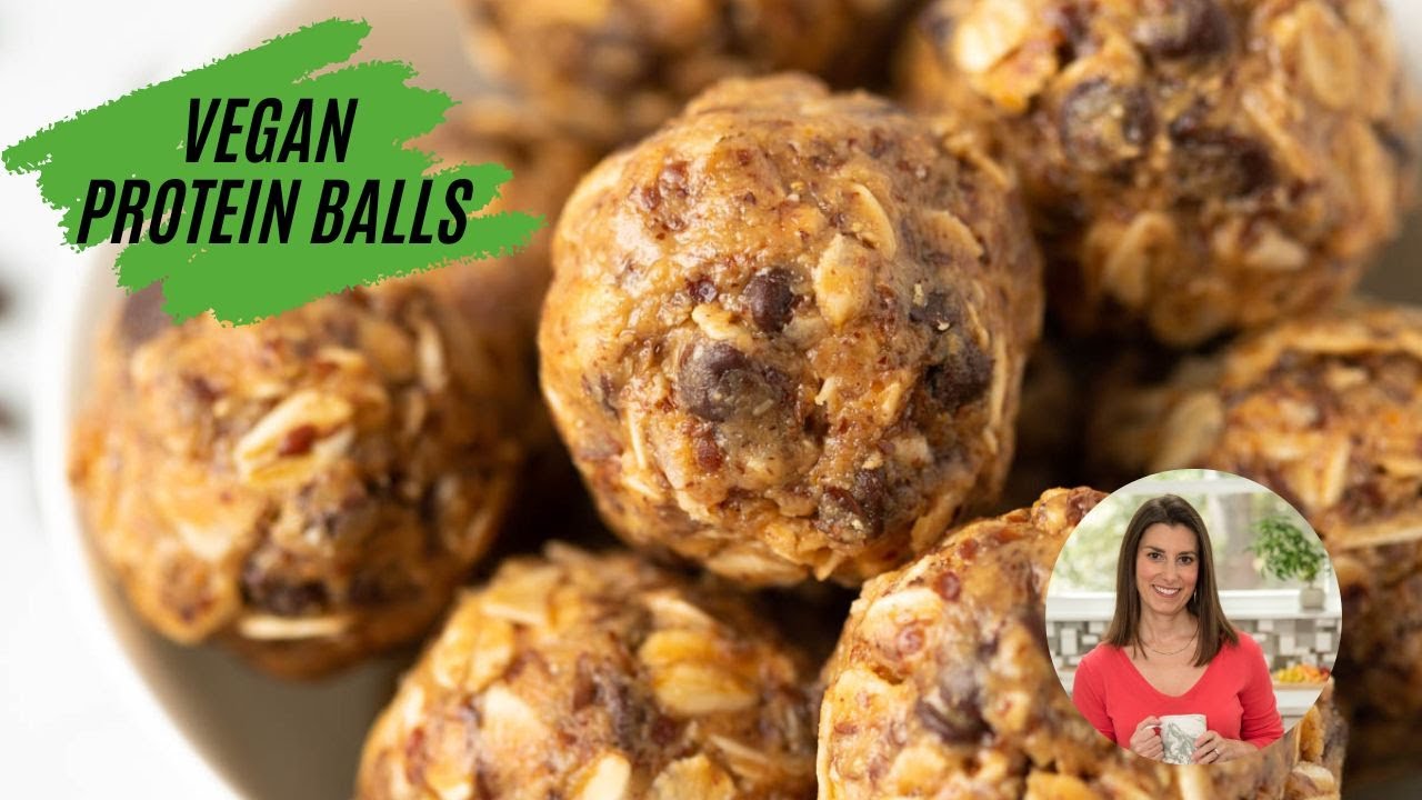 Vegan Protein Balls - YouTube