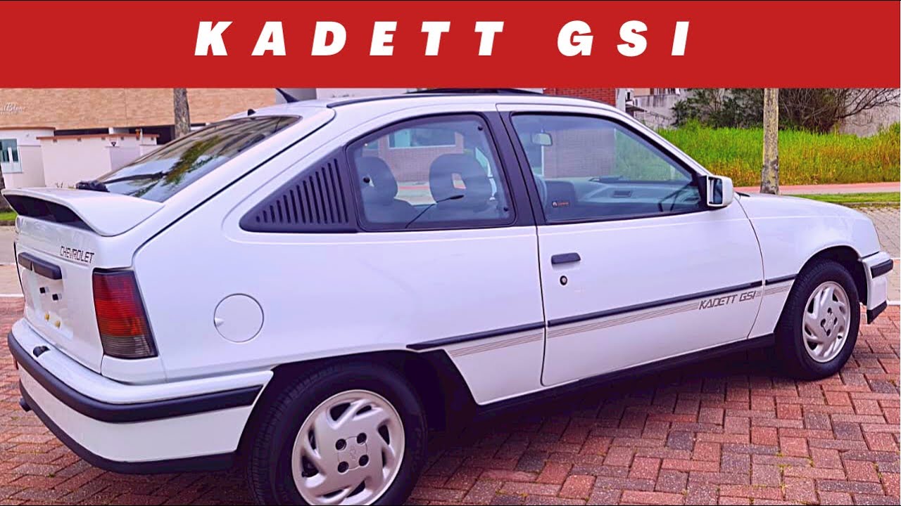 Kadett GSI 92/93 - YouTube