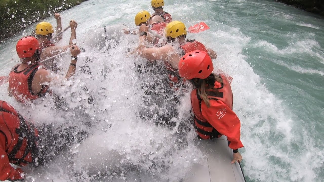 Rafting, Kamp Tara '87 - YouTube