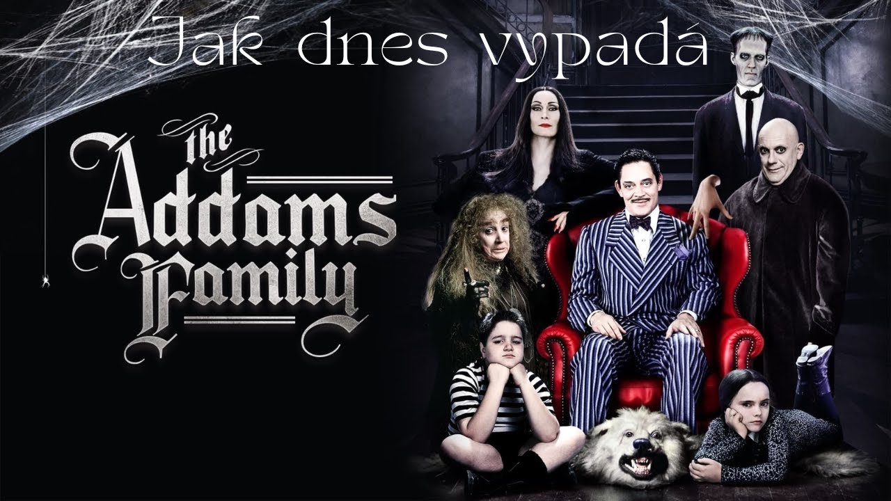 Jak dnes vypadají herci z filmu Addamsova rodina - YouTube