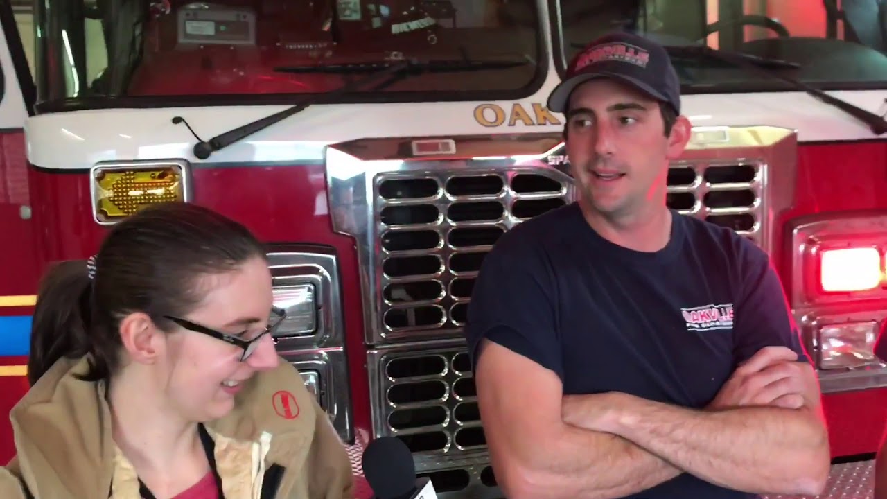 Anna talks to Station 5 firefighters about international women’s day ...