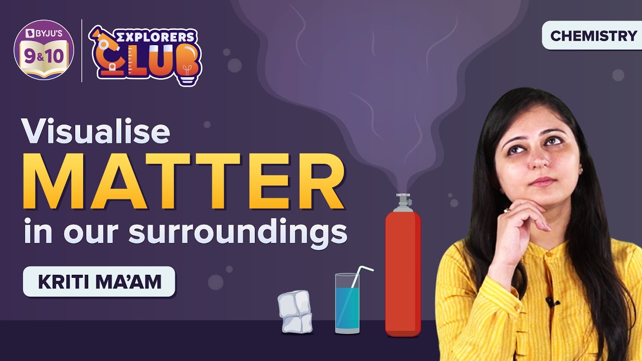 Characteristics of Particles of Matter Class 9 Science: Matter in Our ...