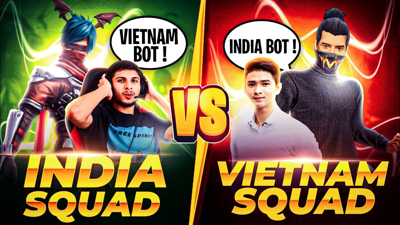 Vietnam Player Called India Noob 🤬After Change Nepal Server😡Nonstop ...