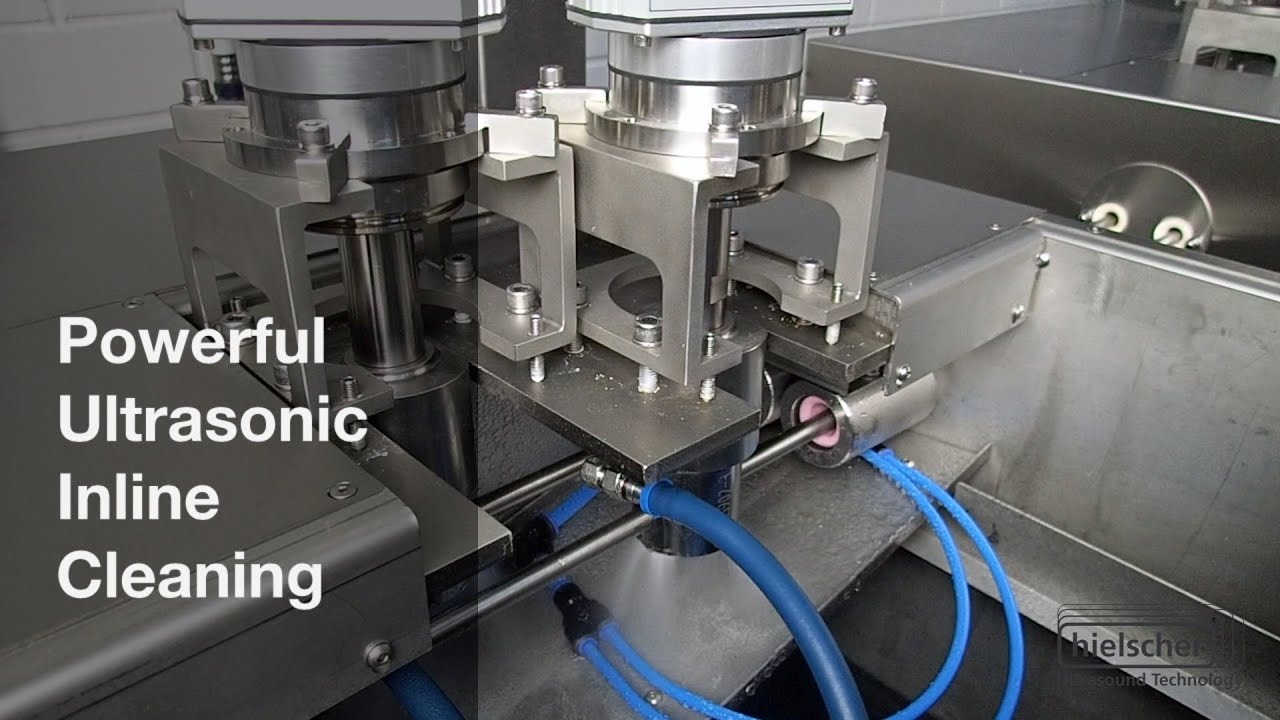 Ultrasonic Wire & Cable Cleaning Systems USCM600 & USCM1200 for Inline ...