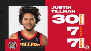 Justin Tillman with 30 Points vs. Greensboro Swarm by @NBA G League ...