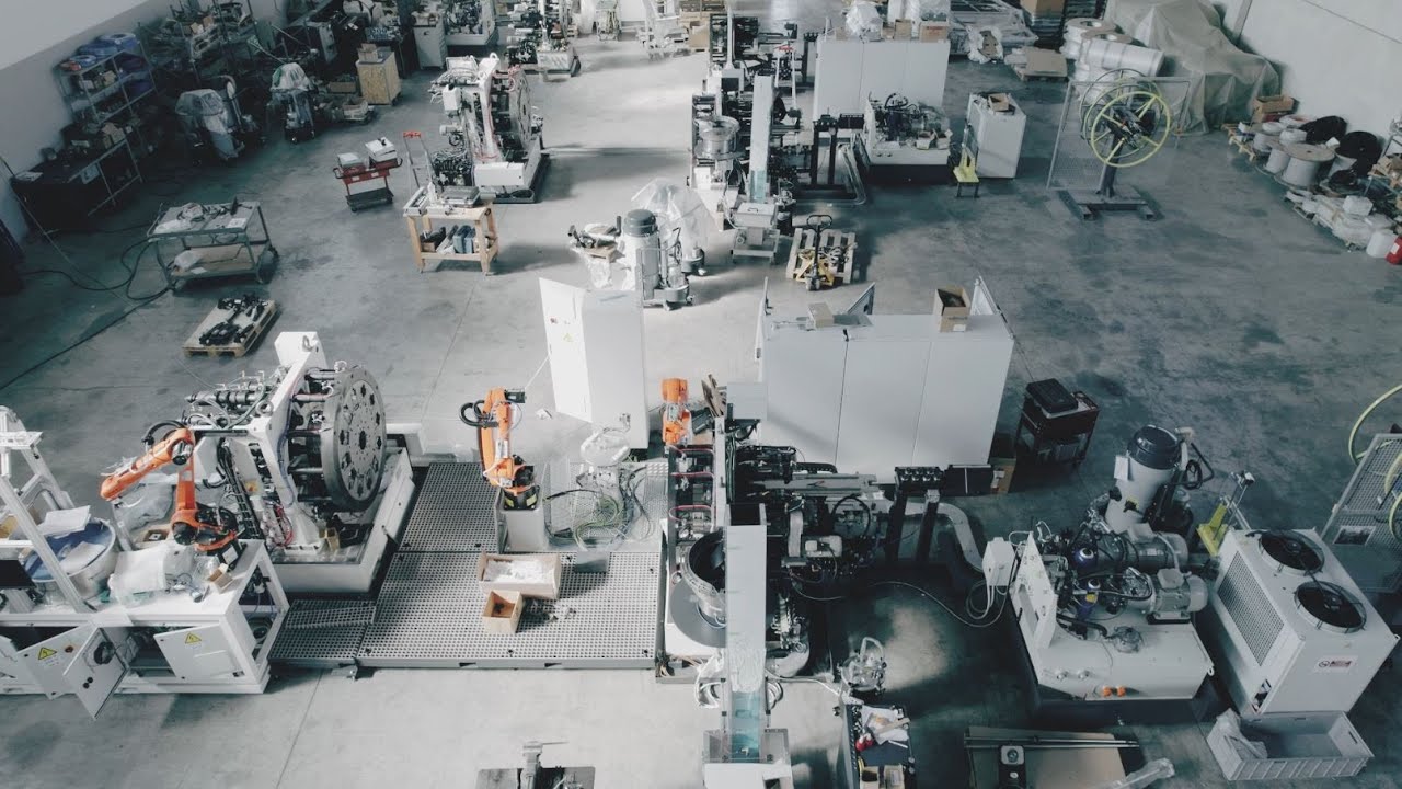 Grazioli – 60 years of heritage in machines’ manufacturing in 2 minutes ...