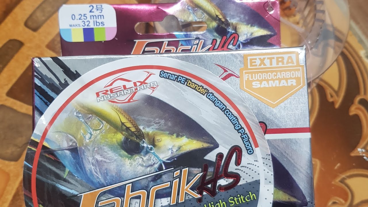 Unboxing PE RELIX JABRIK HS X8 - YouTube