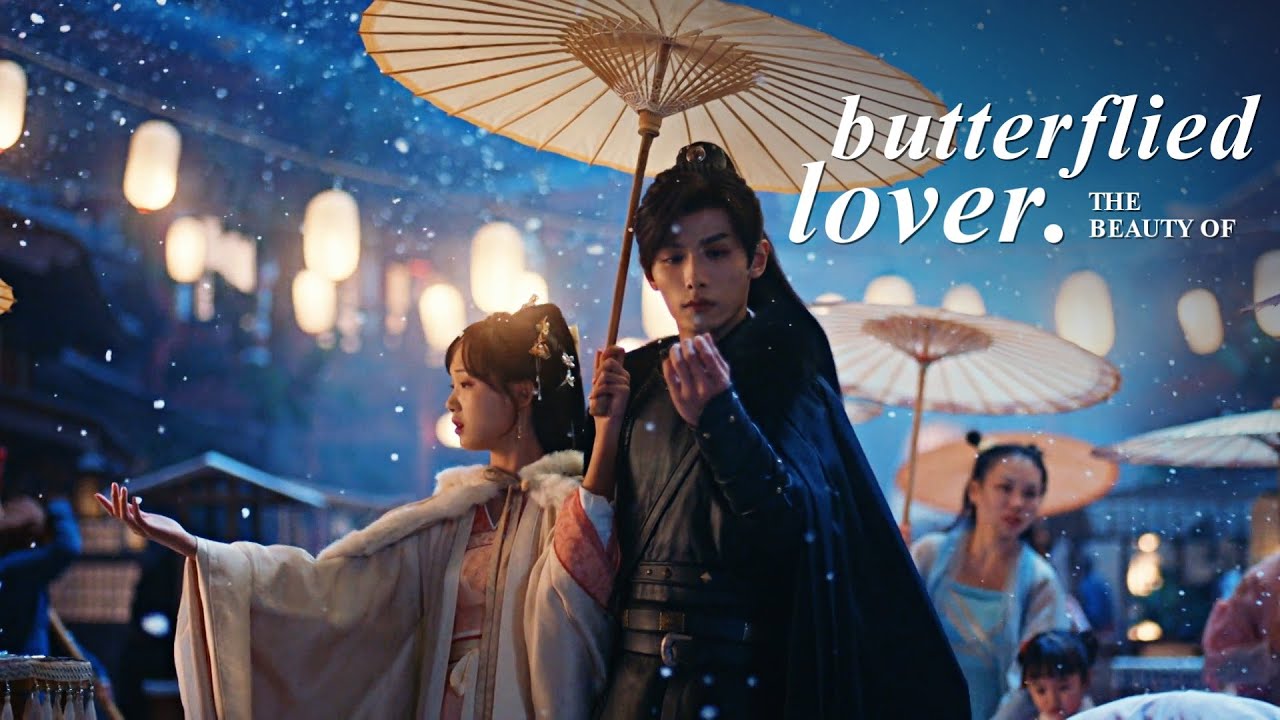 The Beauty of Butterflied Lover. - YouTube
