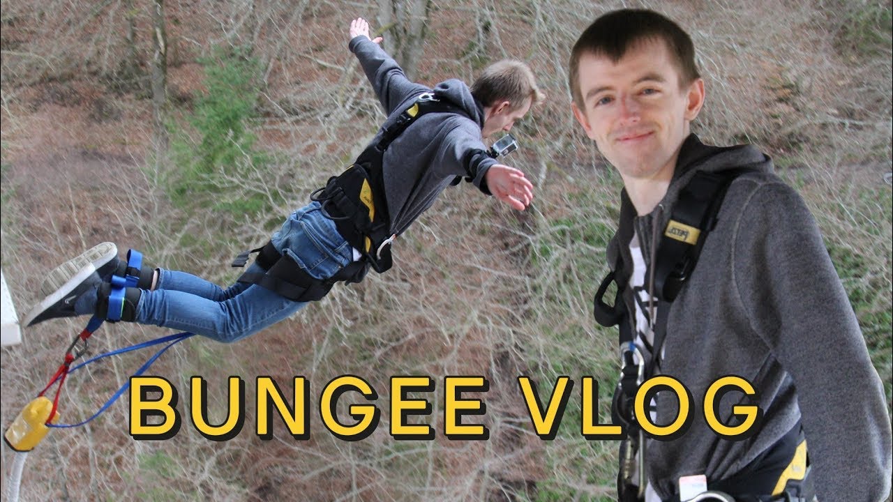 Bungee Jumping For the FIRST TIME EVER!!! - YouTube