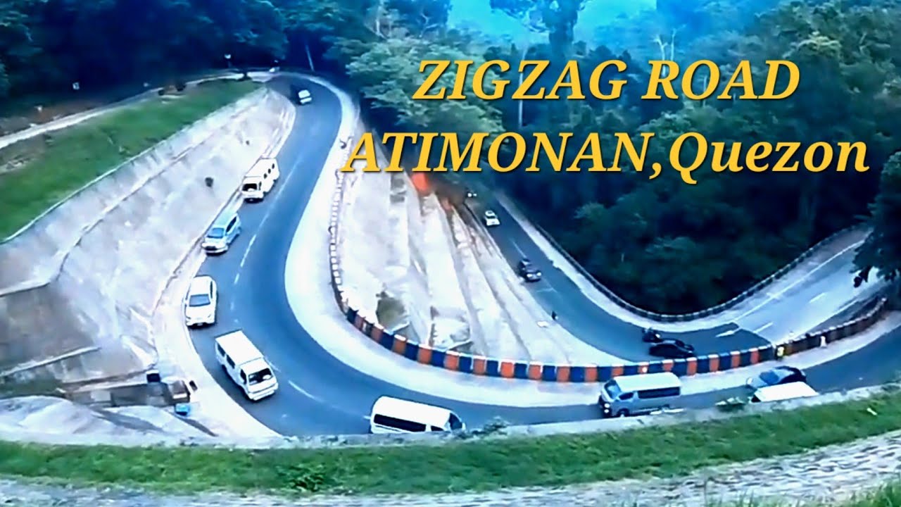OLD ZIGZAG ROAD ATIMONAN,QUEZON || BITUKANG MANOK - YouTube
