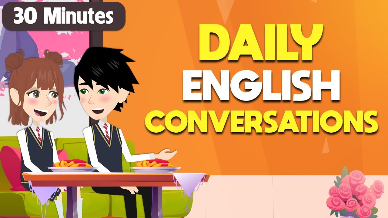 Learn English Through Daily Conversations | Speak Like A Native - YouTube