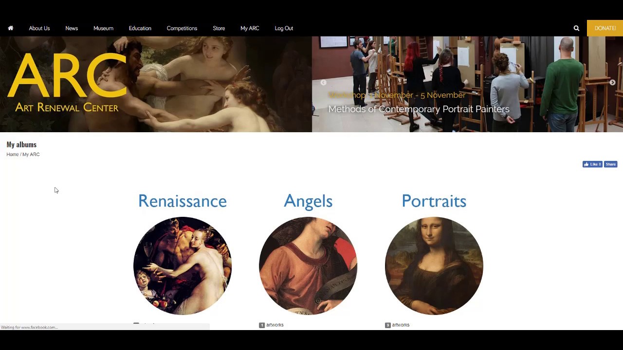 ARC Museum preview - YouTube