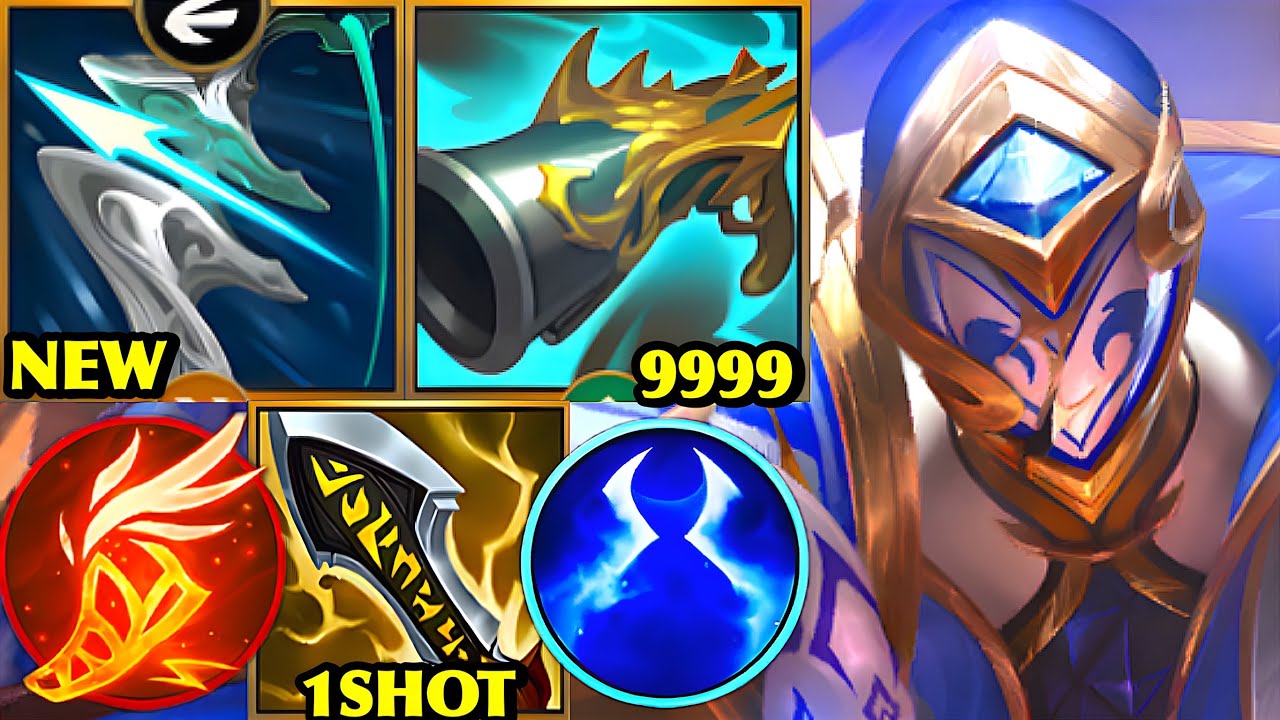 Wild Rift China Jhin ADC | NEW Galeforce JHIN Build & Runes ...