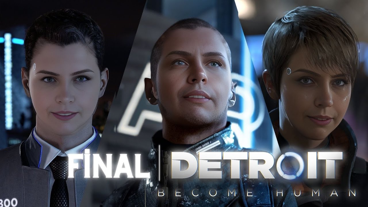 İZLEYEBİLECEĞİNİZ EN İYİ SON! GÖZLERİNİZ DOLACAK! | DETROIT: Become ...