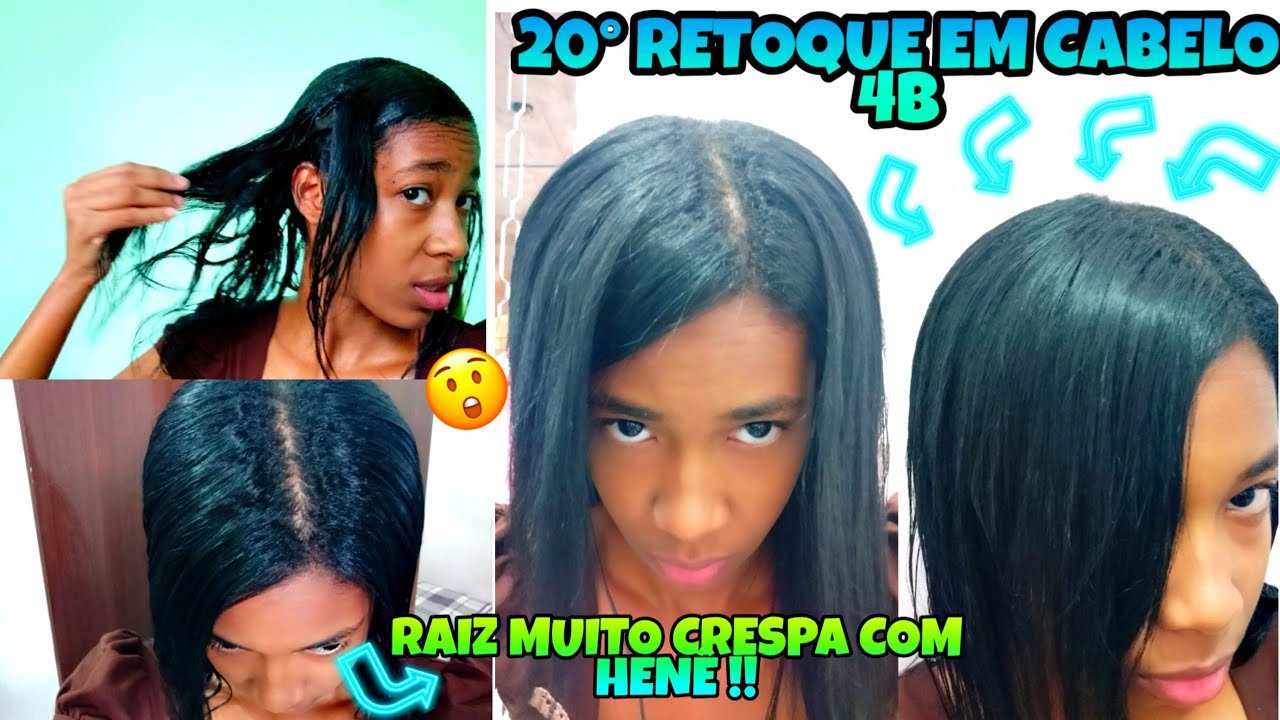 20° APLICAÇÃO DE HENÊ EM CABELO CRESPO !! SÓ MELHORA A CADA DIA !! UMA ...