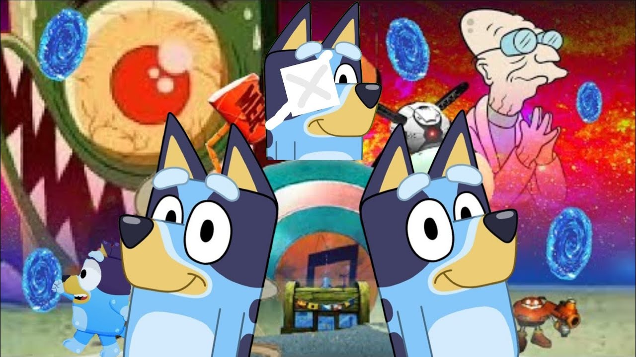 Bluey YTP story of the one!!!! - YouTube