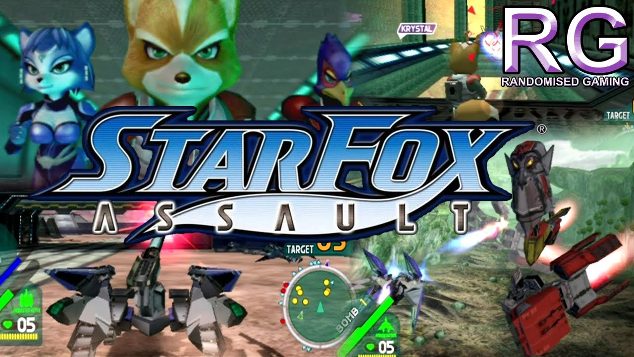 Star Fox Assault - Gamecube - Intro & Missions 1 - 3 full gameplay [HD ...