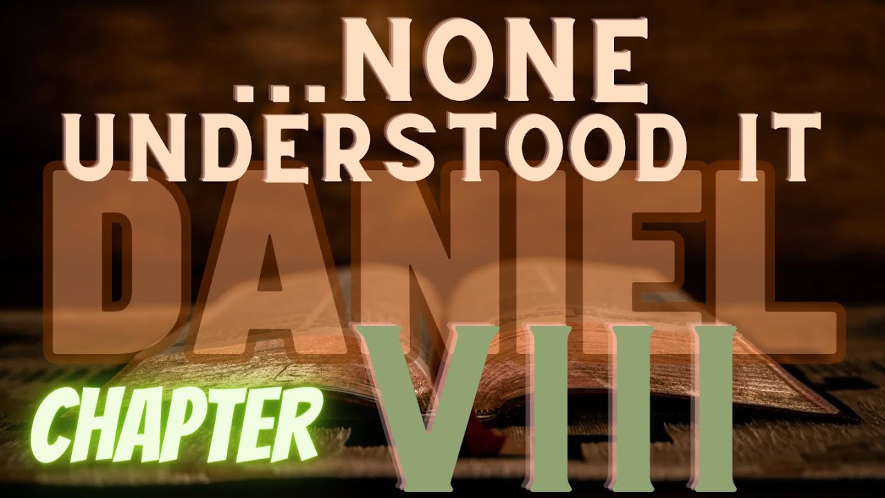 Daniel Chapter 8 KJV Fast Animated Narration - YouTube