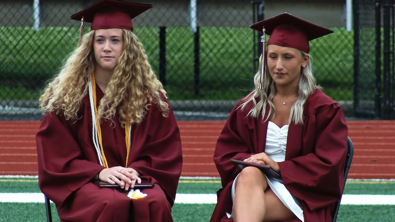 Julia Hurd & Taylor Firment || 2022 Graduation || - YouTube