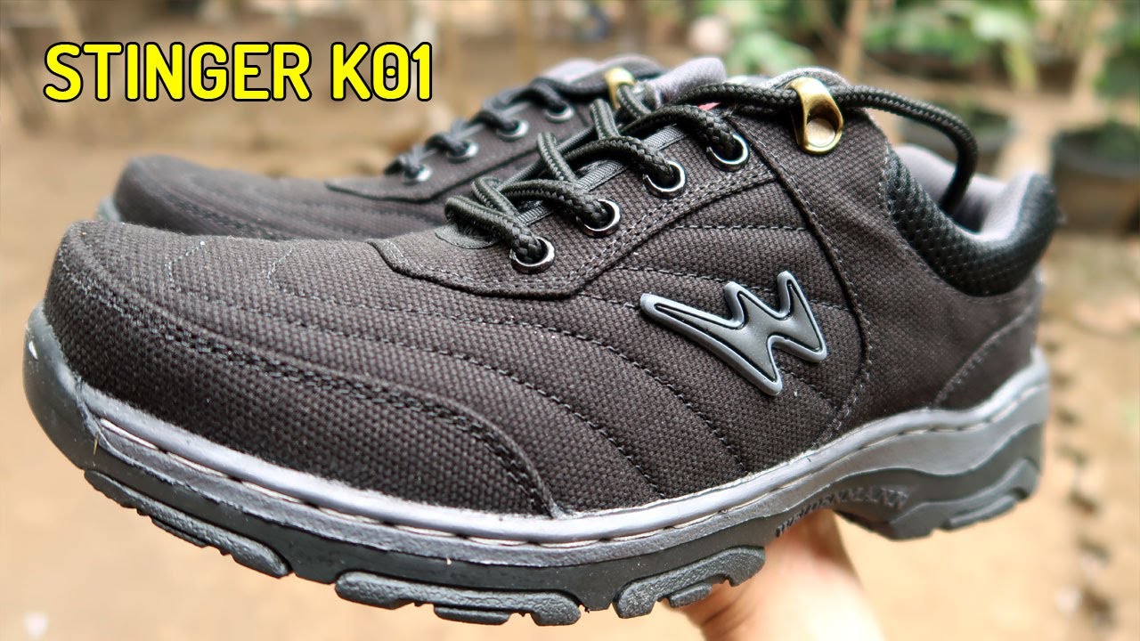 Sepatu Weidenmann Stinger K01 Original - Review - YouTube