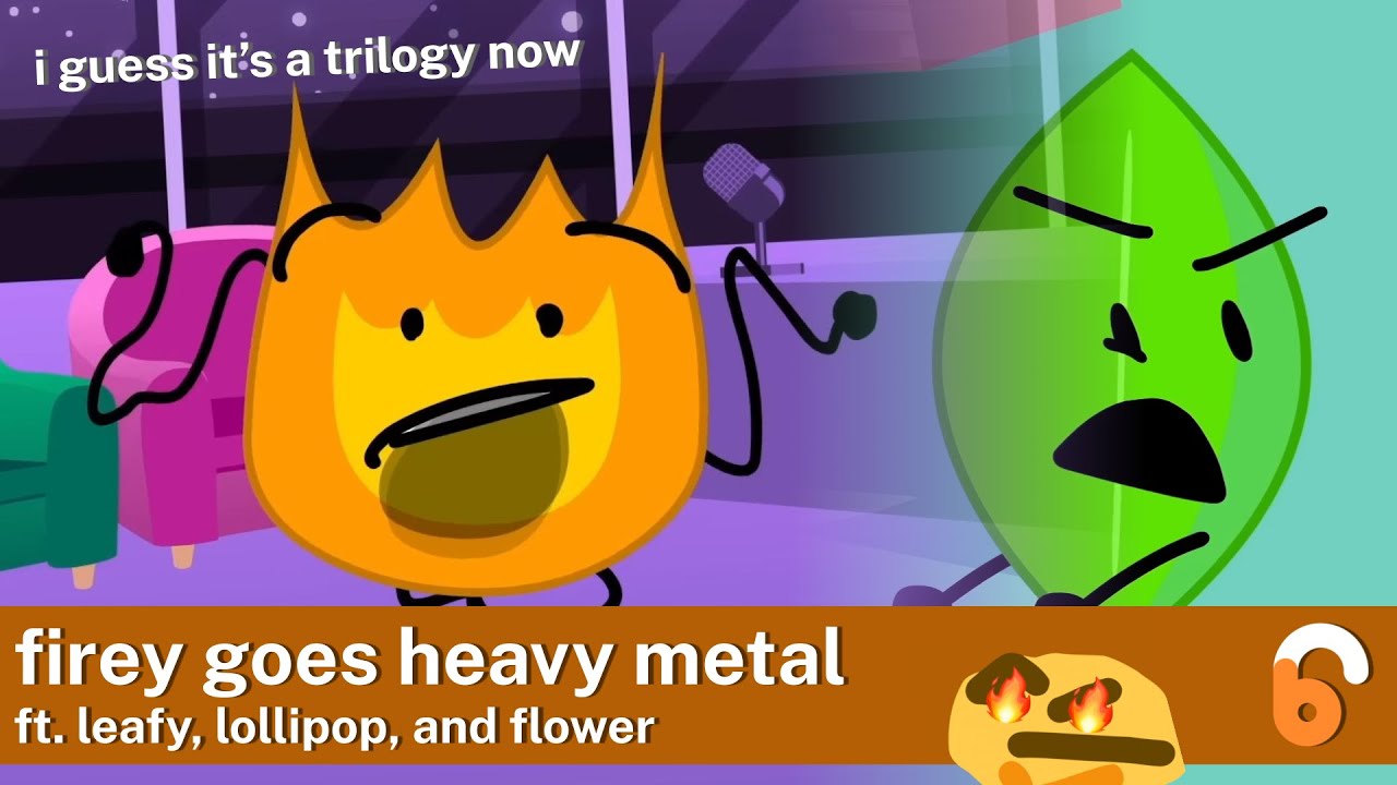 firey goes heavy metal - YouTube
