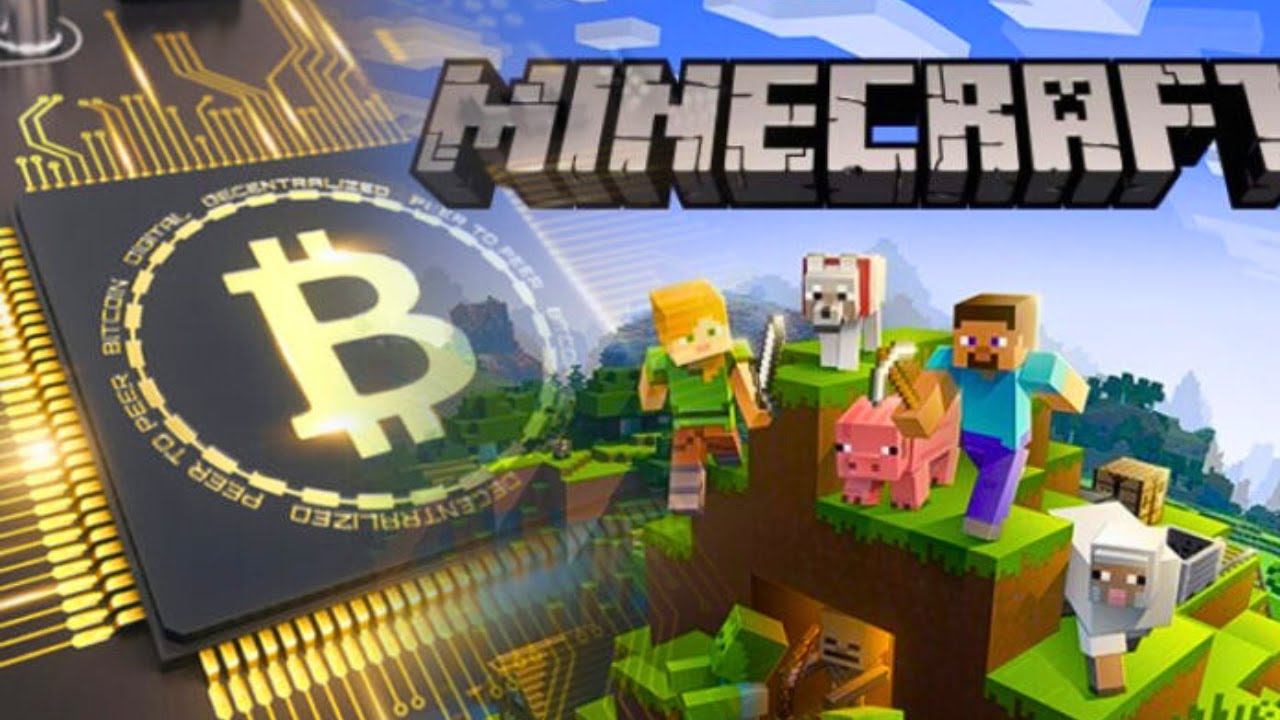 Ganar Bitcoin jugando Minecraft - YouTube