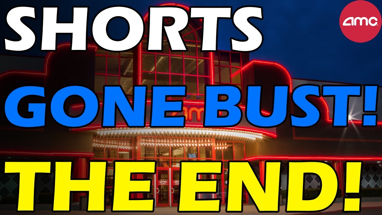 AMC ANOTHER SHORT SELLER GONE BUST! END OF NAKED SHORTS! Short Squeeze ...