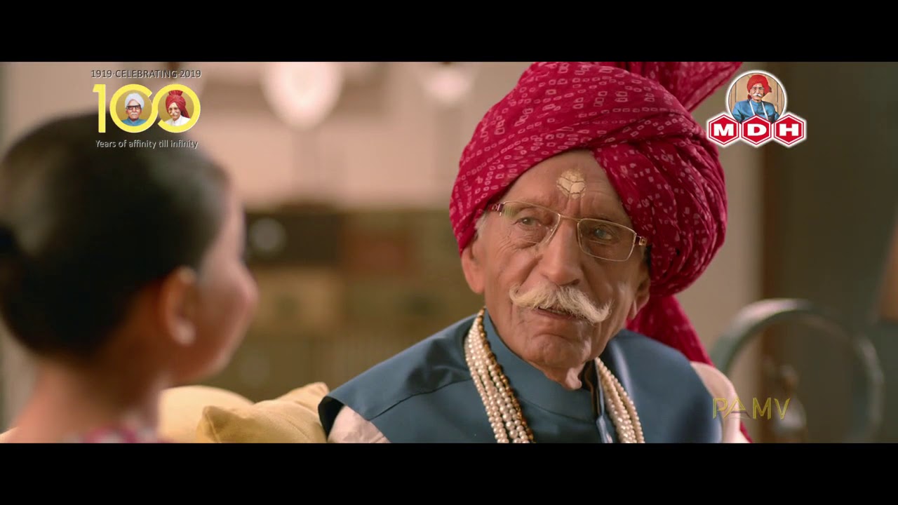 Mohit Keswani in latest MDH COMMERCIAL - YouTube