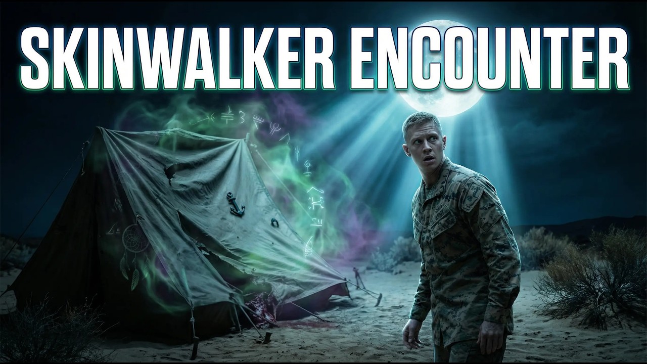 True Skinwalker Encounter: A US Army Veteran's Story in New Mexico ...