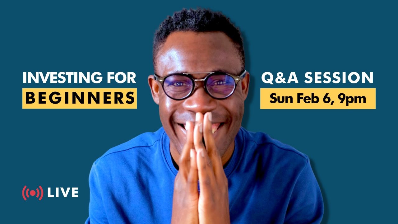 Investing Questions And Answers - Weekly Live Show with a Financial ...