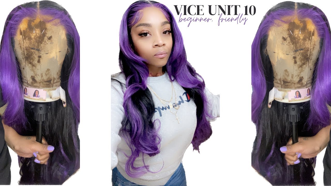 Sensationnel Synthetic Hair Vice HD Lace Front Wig | VICE UNIT 10 ...