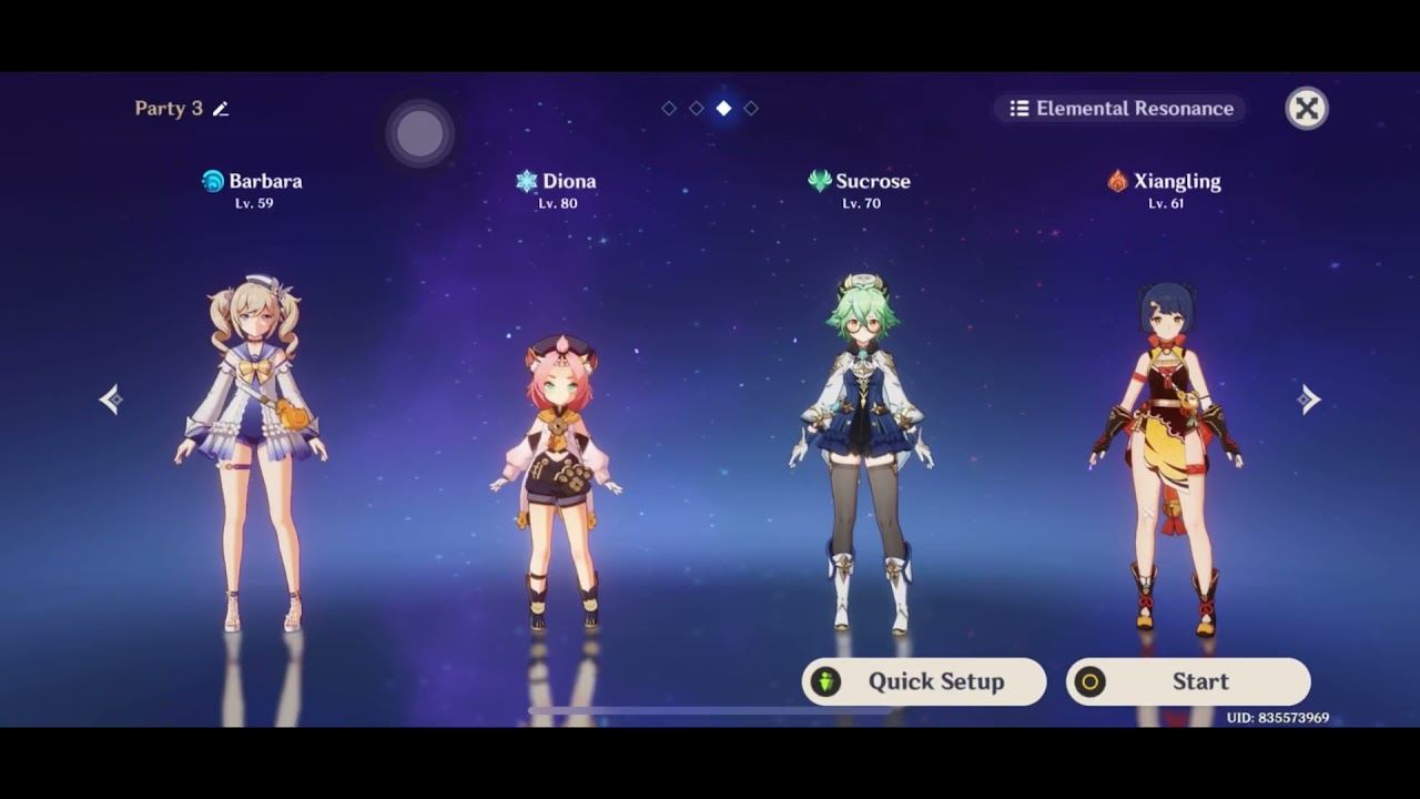 So i main dps Barbara.. - YouTube